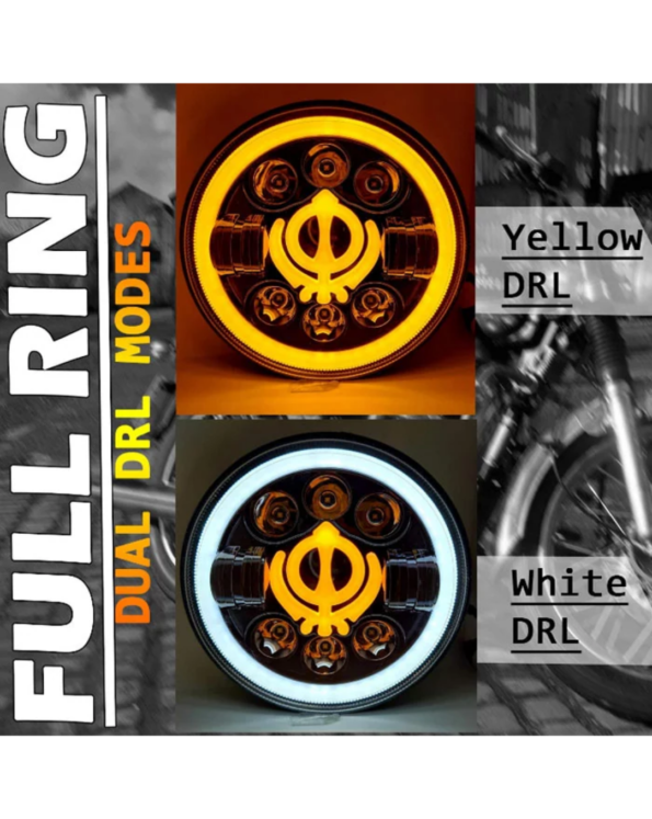 Boss Splendor Headlight – Bullet Studio