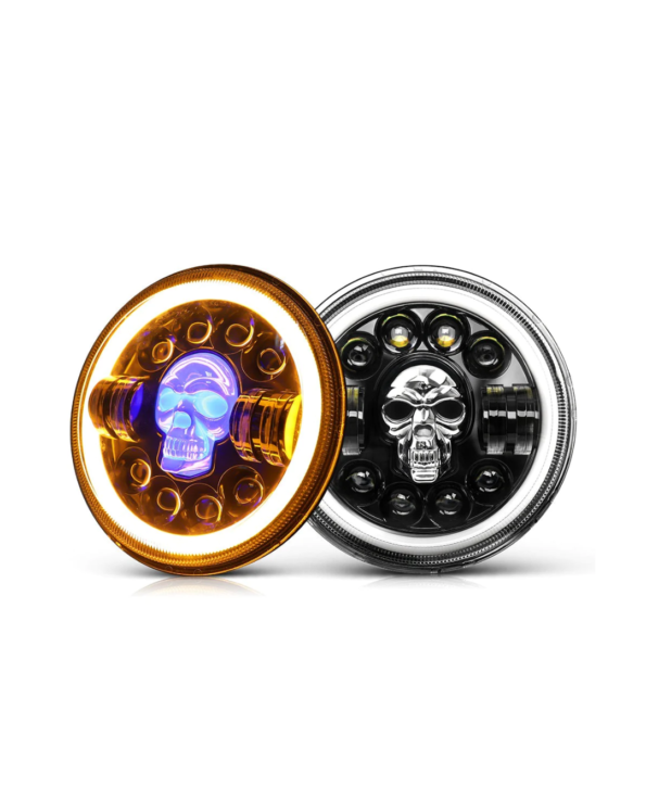 Full Ring Universal Headlight – Bullet Studio