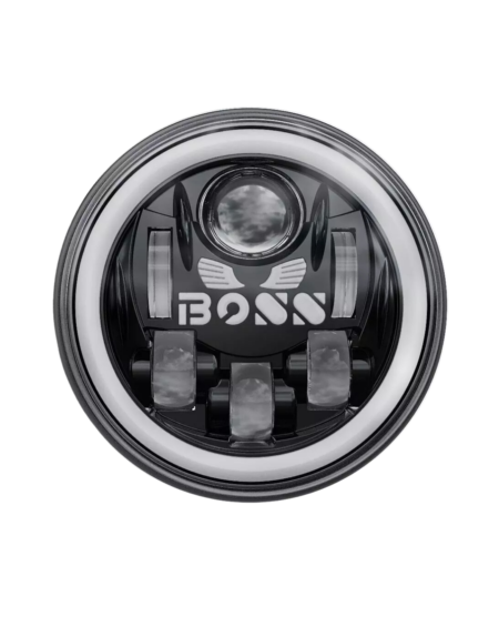 HJG Bullet 7 inch Headlight (90 Watt) – Bullet Studio