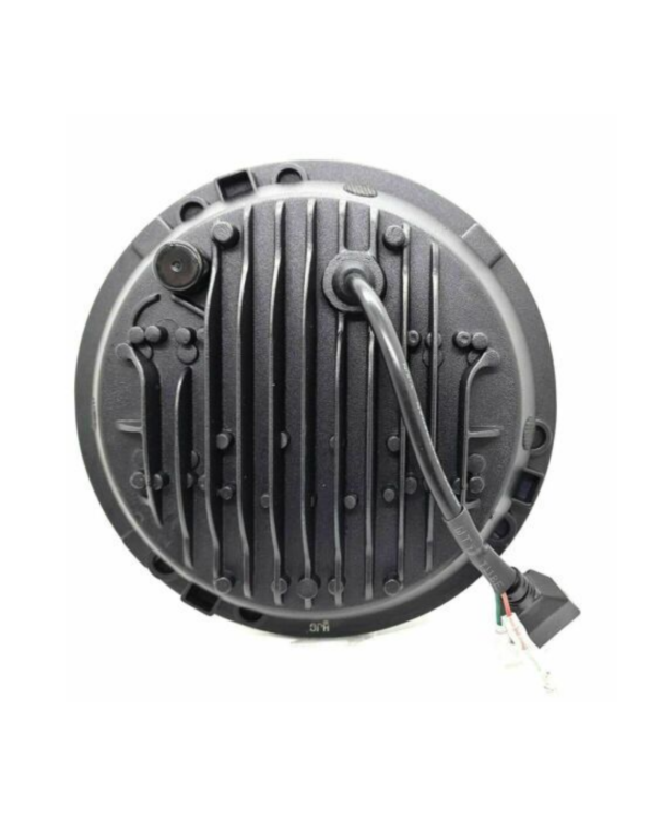 HJG Bullet 7 inch Headlight (90 Watt) – Bullet Studio