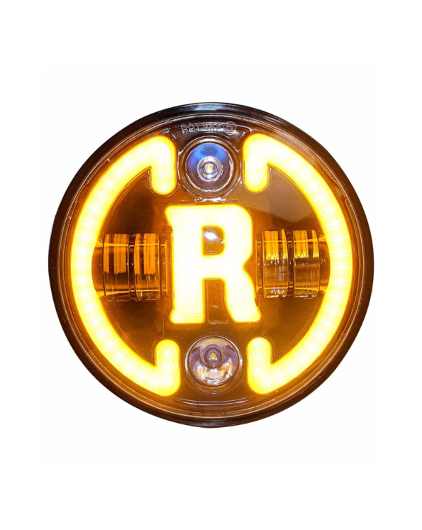 7 Inch Headlight – Bullet Studio