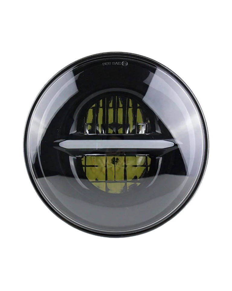 Hero with DRL Splendor Headlight – Bullet Studio