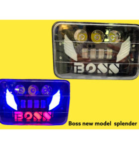 Splendor Headlight – Bullet Studio