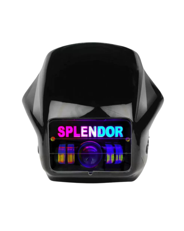 Splendor Headlight – Bullet Studio