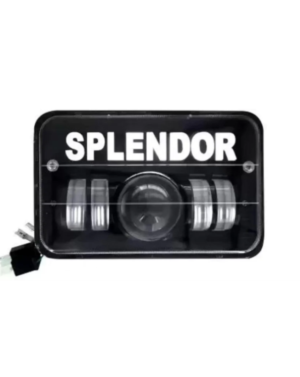 Splendor Headlight – Bullet Studio