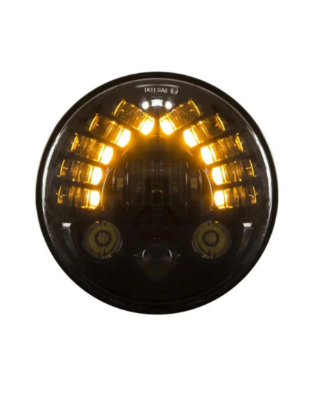 HJG Reborn 7 inch Headlight (90 Watt) – Bullet Studio