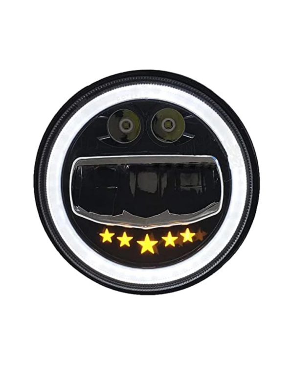 HJG 7 inch Boss Headlight (90 Watt) – Bullet Studio