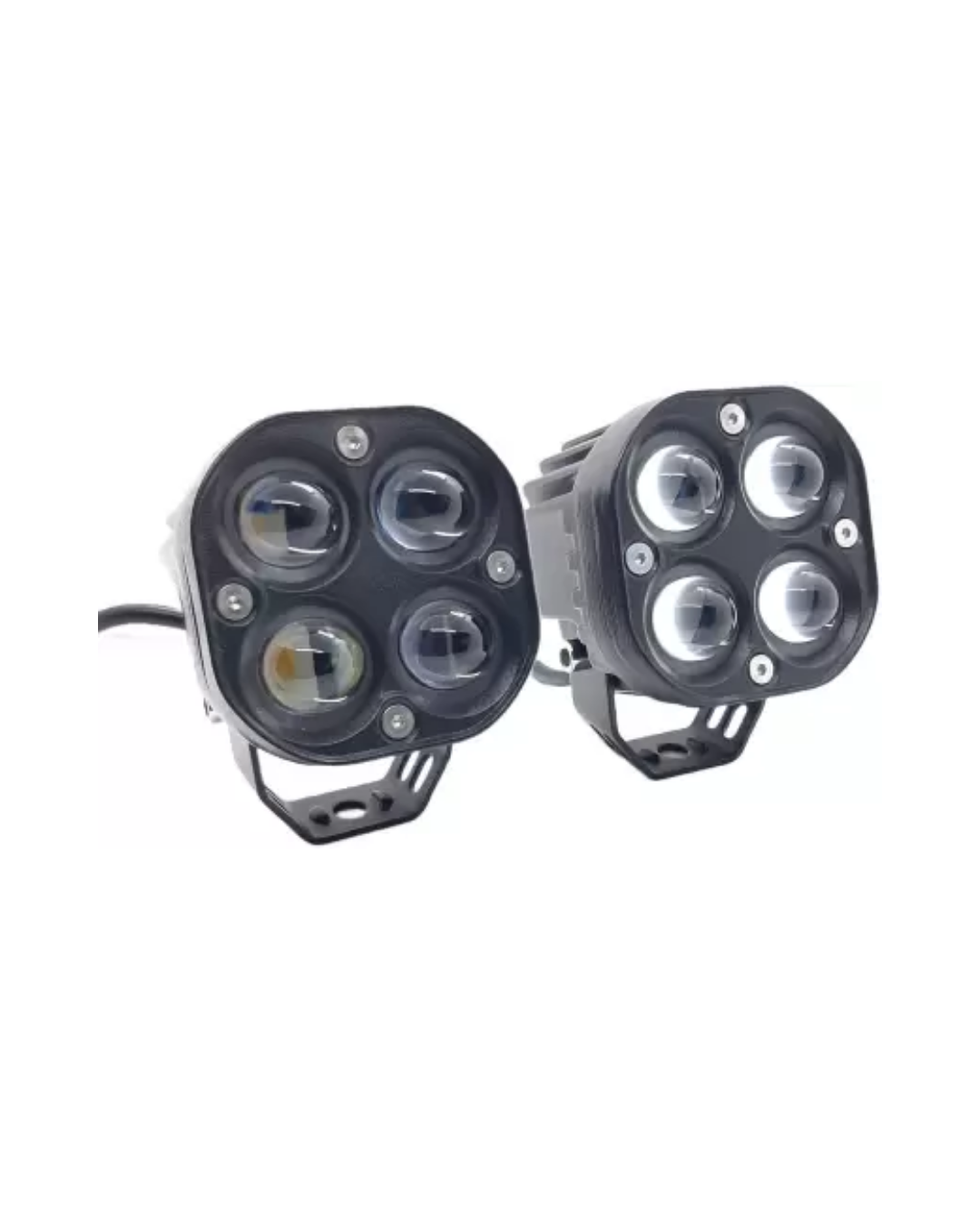 4 Led Yellow White Light – Bullet Studio