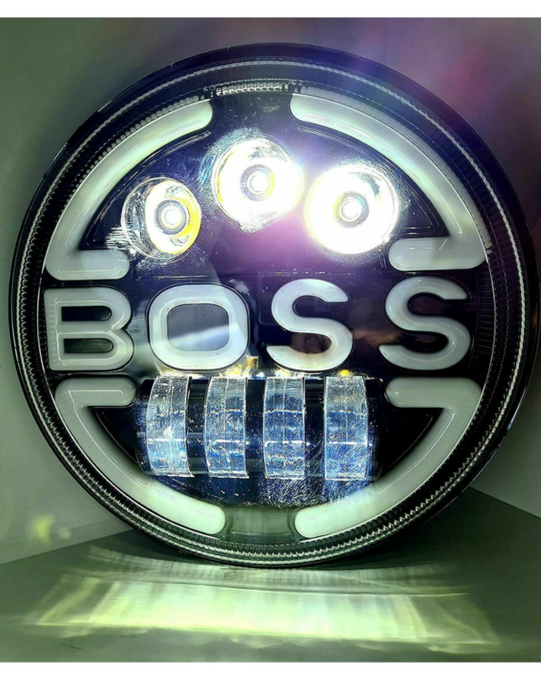 7 Inch Headlight – Bullet Studio