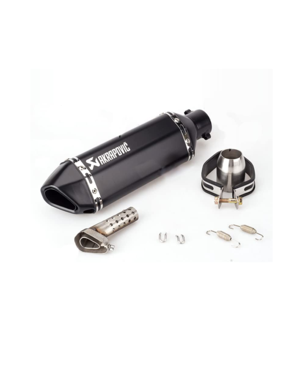 Akra Carbon Sports Silencer – Bullet Studio