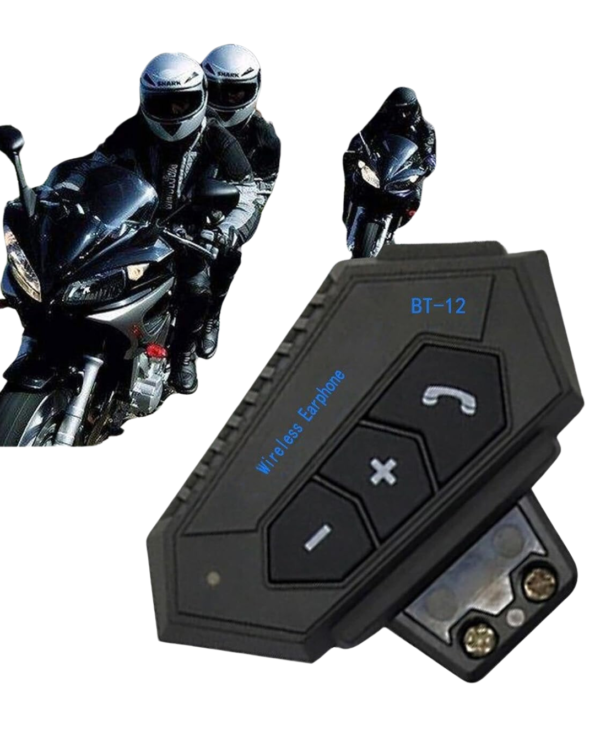 BT12 Helmet Bluetooth On-Ear – Bullet Studio
