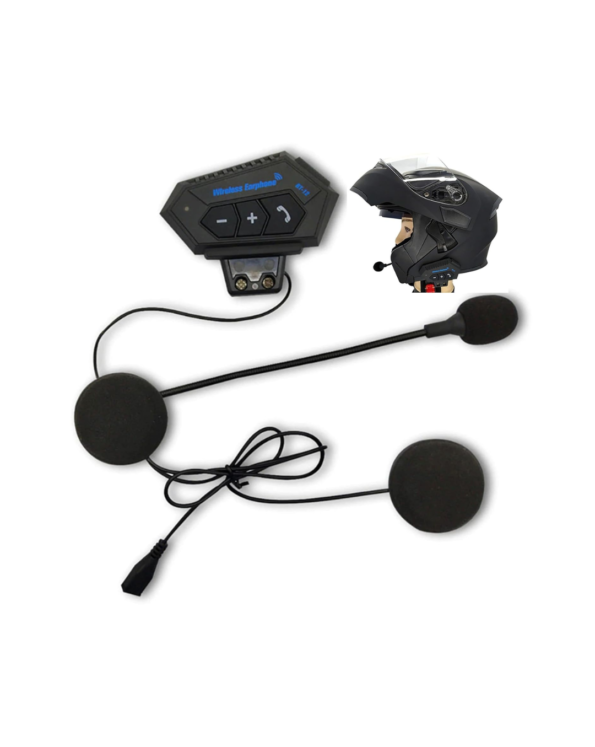 BT12 Helmet Bluetooth On-Ear – Bullet Studio
