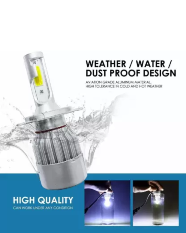 C6 Bulb – Bullet Studio