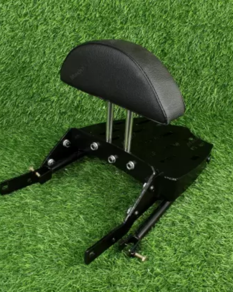 Honda Hness Backrest with Carrier – Bullet Studio