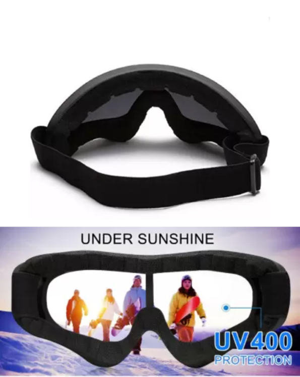 Goggles Mask Helmet Goggles Safety White – Bullet Studio