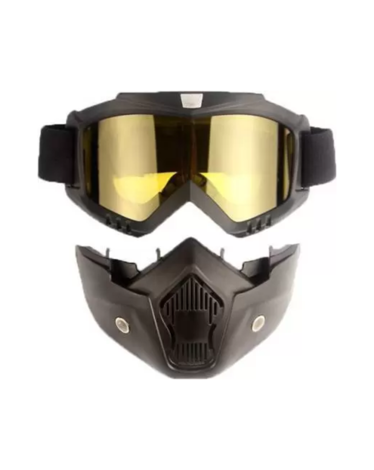 Goggles Mask Helmet Goggles Safety White – Bullet Studio