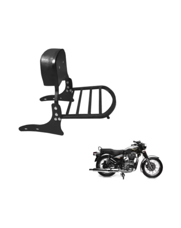 TVS Ronin Back Carrier – Bullet Studio