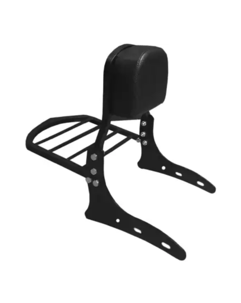 Honda Hness Backrest with Carrier – Bullet Studio