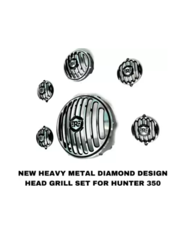 Hunter Headlight Grill – Bullet Studio