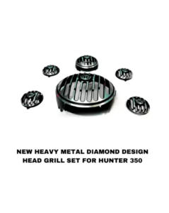 Hunter Headlight Grill – Bullet Studio