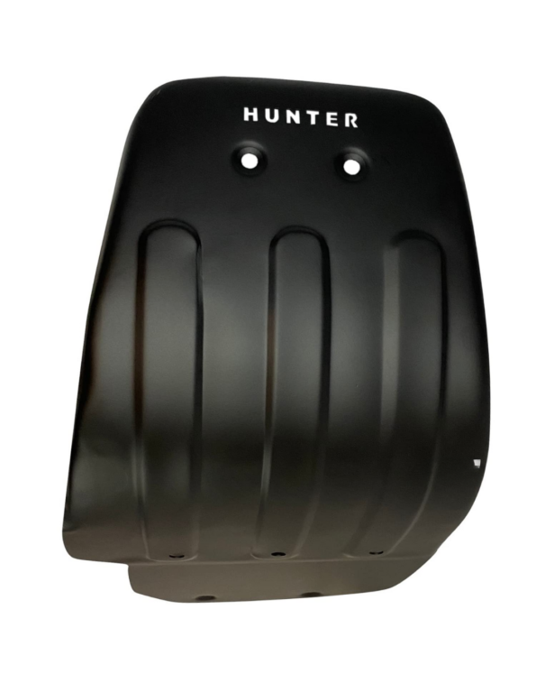 Hunter Iron Engine Plate | Sump Guard (Black) – Bullet Studio