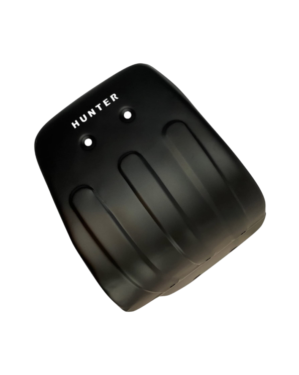 Hunter Iron Engine Plate | Sump Guard (Black) – Bullet Studio