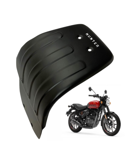 Hunter Iron Engine Plate | Sump Guard (Black) – Bullet Studio