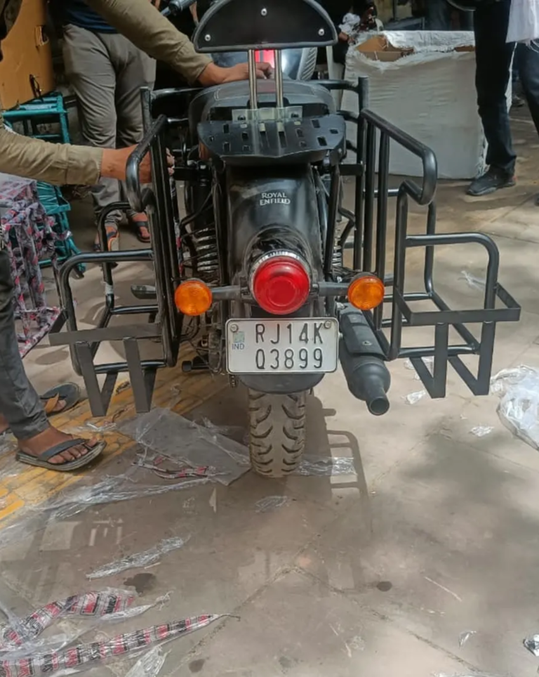 Ladakh Carrier for Bullet – Bullet Studio