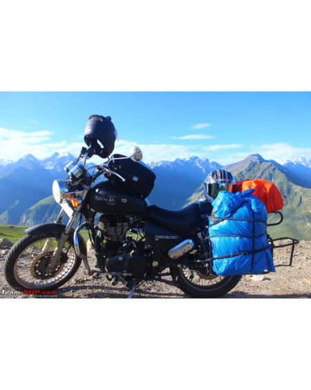 Ladakh Carrier for Bullet – Bullet Studio