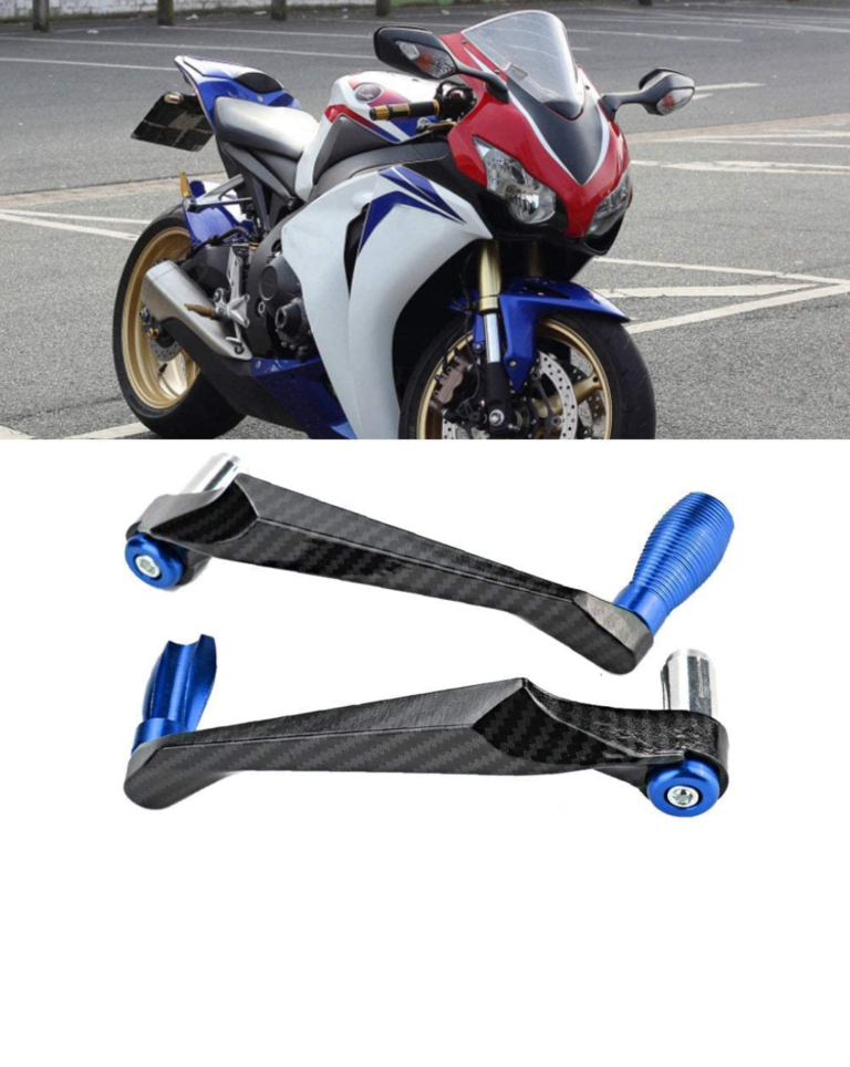 Lever Guard Carbon Blue – Bullet Studio