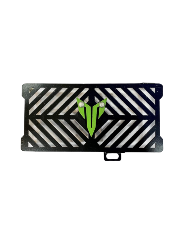 MT 15 Radiator Guard Heavy Black Green – Bullet Studio