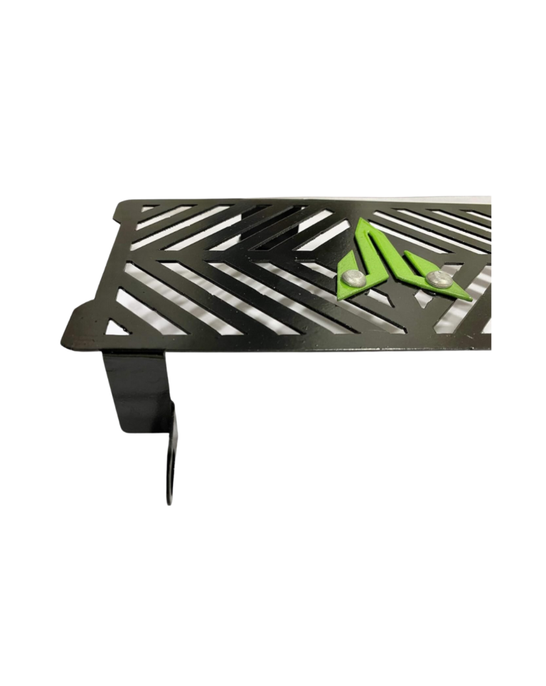 MT 15 Radiator Guard Heavy Black Green – Bullet Studio