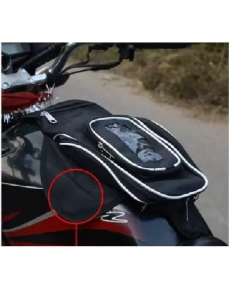 Magnetic tank bag for bike (Black) – Bullet Studio