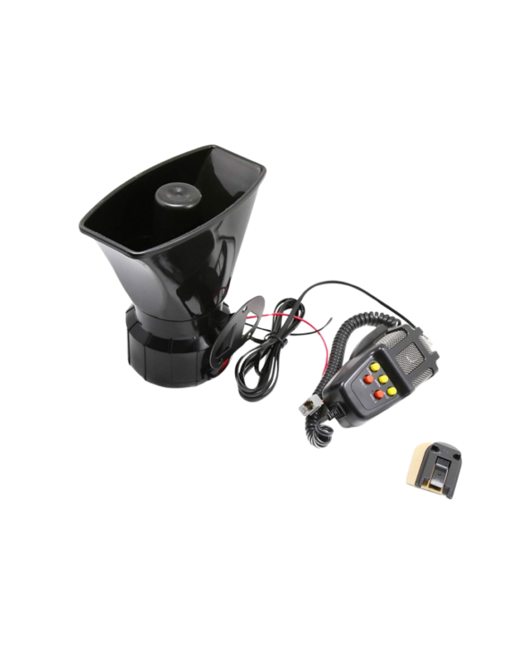 Mic With Police Horn (Universal) – Bullet Studio