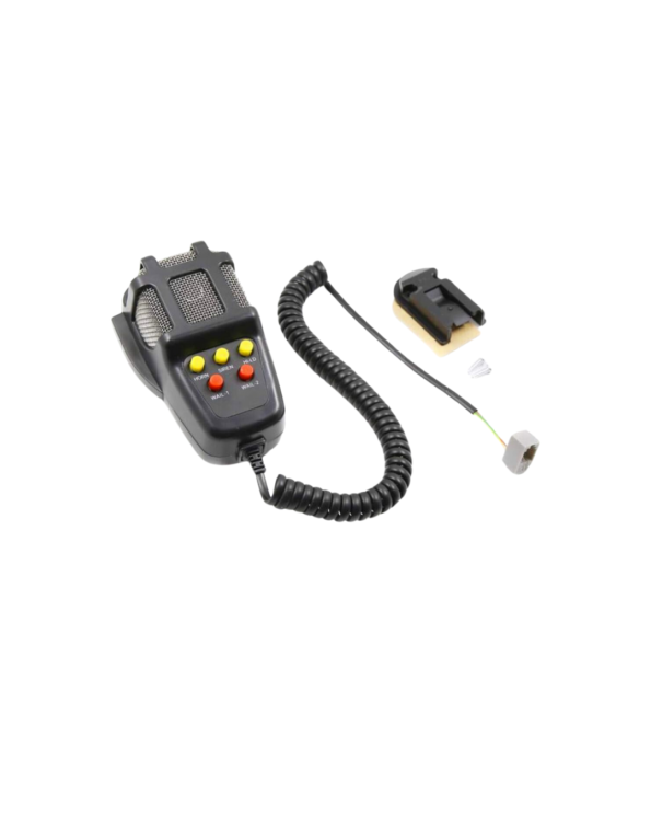 Mic With Police Horn (Universal) – Bullet Studio
