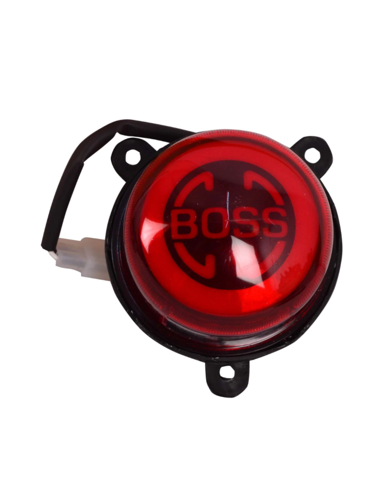 BOSS Backlight for Royal Enfield Classic & Standard – Bold Red LED Tail ...