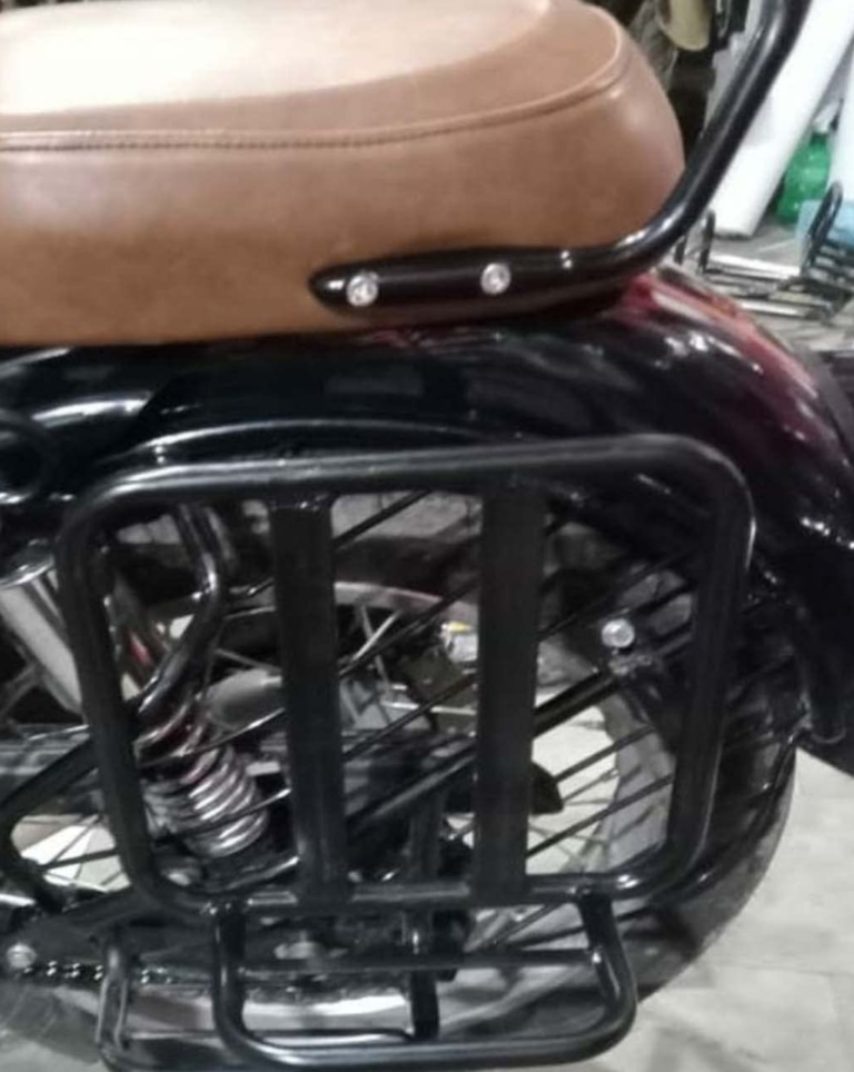 Saddle Stay for Reborn – Bullet Studio