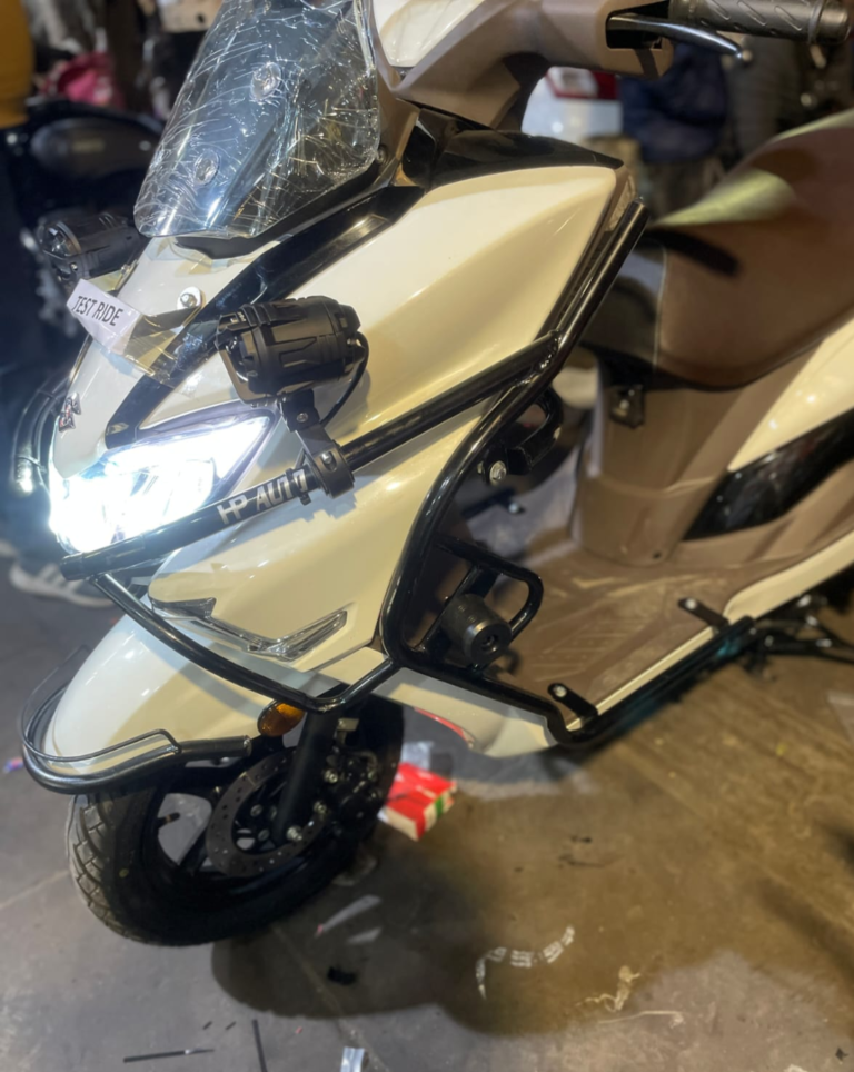 Hp Burgman Guard Set Black Poeder Coated – Bullet Studio