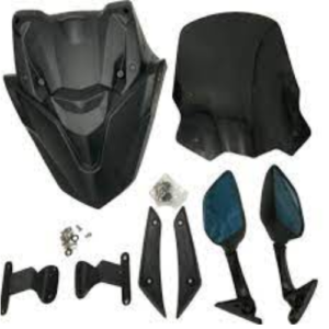 Forza Body Kit with Classic Silencer for Suzuki Burgman – Full ...