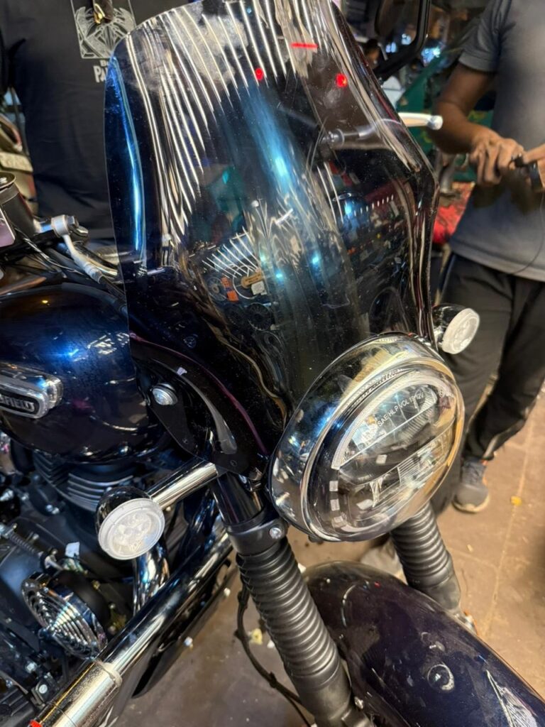 Forza Body Kit with Classic Silencer for Suzuki Burgman – Full ...